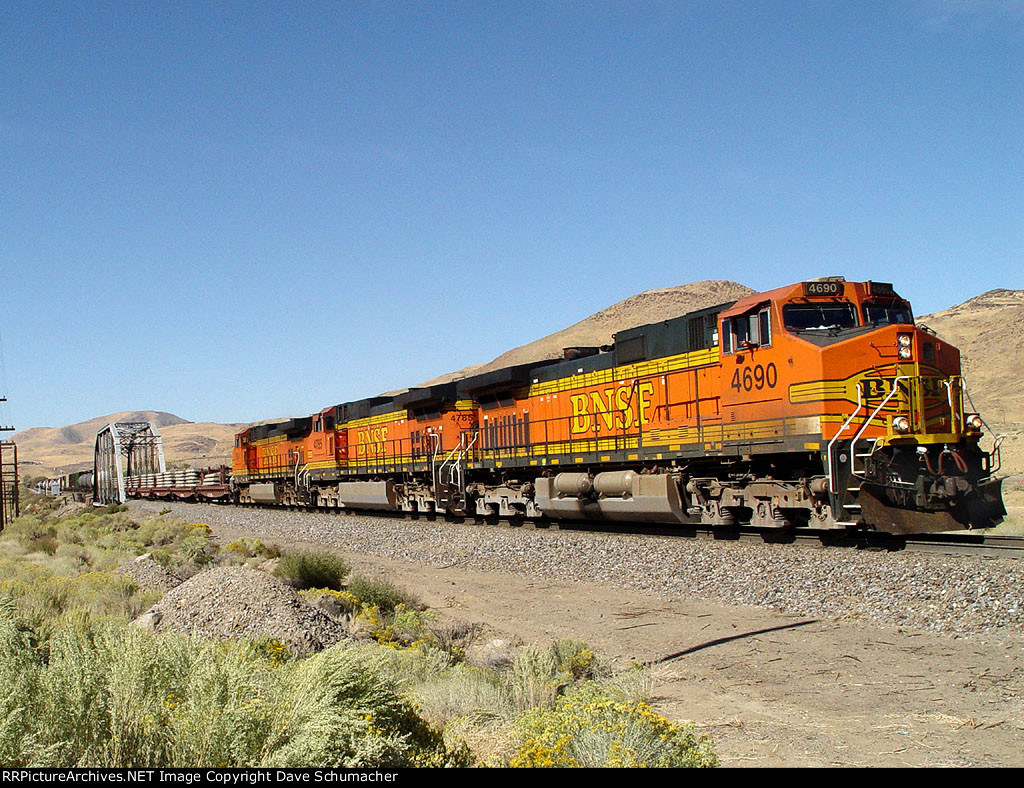 BNSF 4690 Patrick